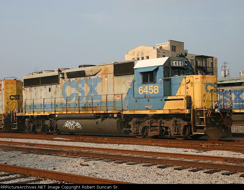 CSX 6458